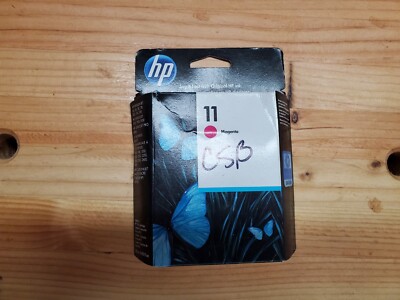 HP 11 magenta ink cartridge c4837a | eBay