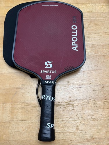 Spartus Apollo pickleball paddle used 16mm | eBay