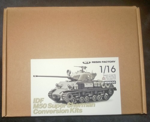 1/16 Sol Resin Factory IDF M50 Super Sherman Tank Conversion Kit | eBay