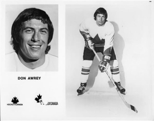 Don Awrey team Canada 1972 8x10 Photo | eBay