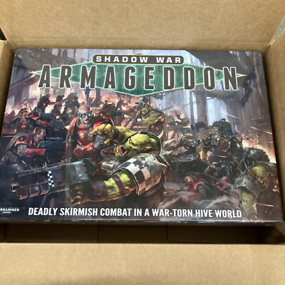 Warhammer 40K Shadow War Armageddon Box Set NEW | eBay