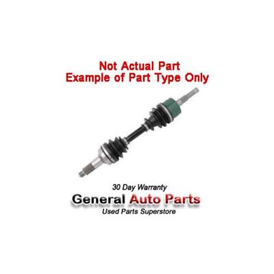 14 15 16 17 18 BMW X5 Left Rear Axle Shaft, 3.0L, AWD, w/o adaptive ...