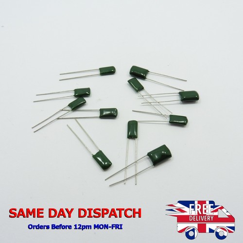 2A333J Film Foil Polyester Capacitors 33nF/333 2A 100V #E72 | eBay