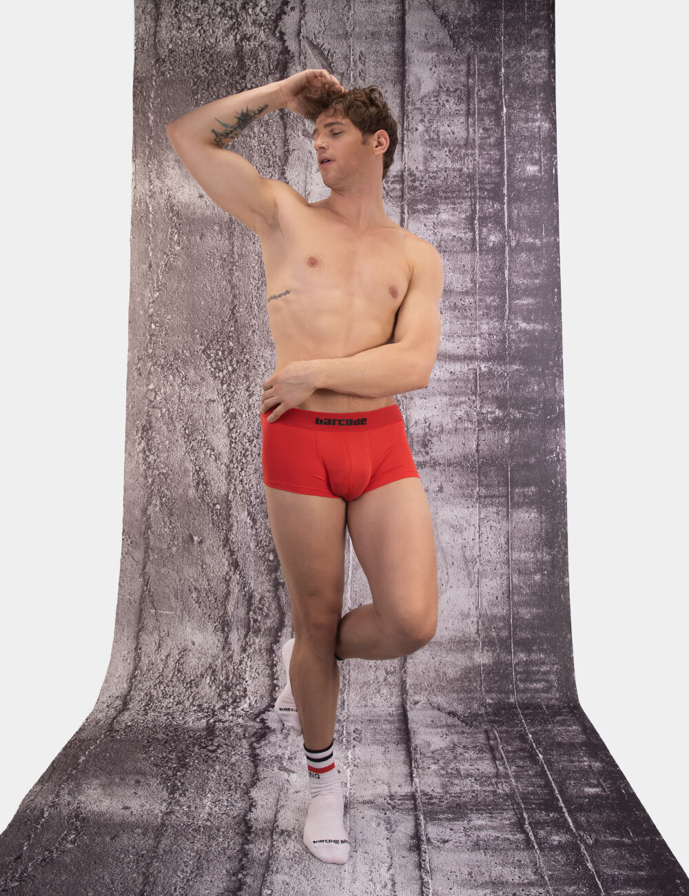 barcode Berlin - Basic Boxer ADONIS rot S M L XL Herren Slip 92003/300 gay sexy | eBay.de