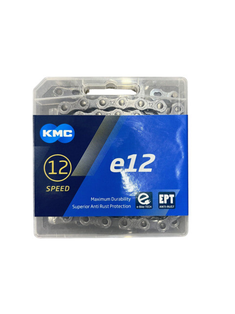KMC e12 EPT Chain - 12-Speed 136 Links Silver | eBay