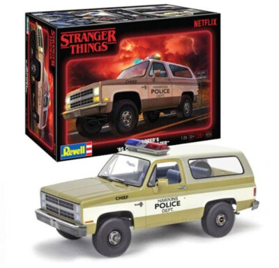 REVELL 1/25 1985 CHEVY BLAZER STRANGER THINGS 14558 - SEALED | eBay