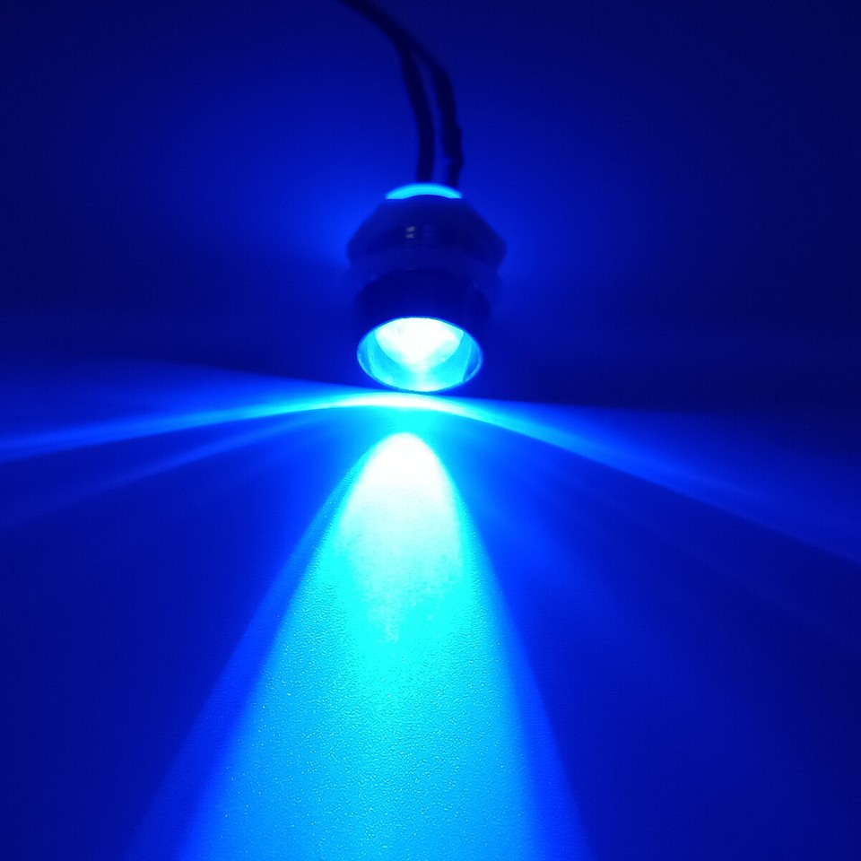 10mm 3V 6 9V 12V~220V Ultra Bright Pre-Wired LED With Holders 13mm ...