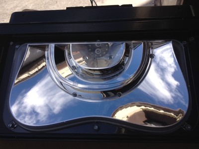 GE Evolve LED Area Light Wall Pack Modular Fixture, 94w, 347-480V. NOS ...