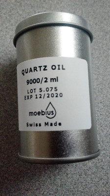 Quartz Watch Oil by Moebius | eBay