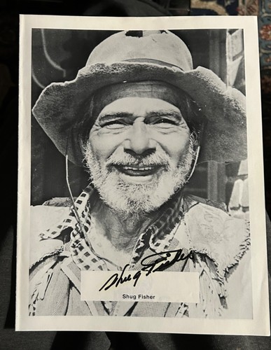 SHUG FISHER—SIGNED PHOTO— | eBay