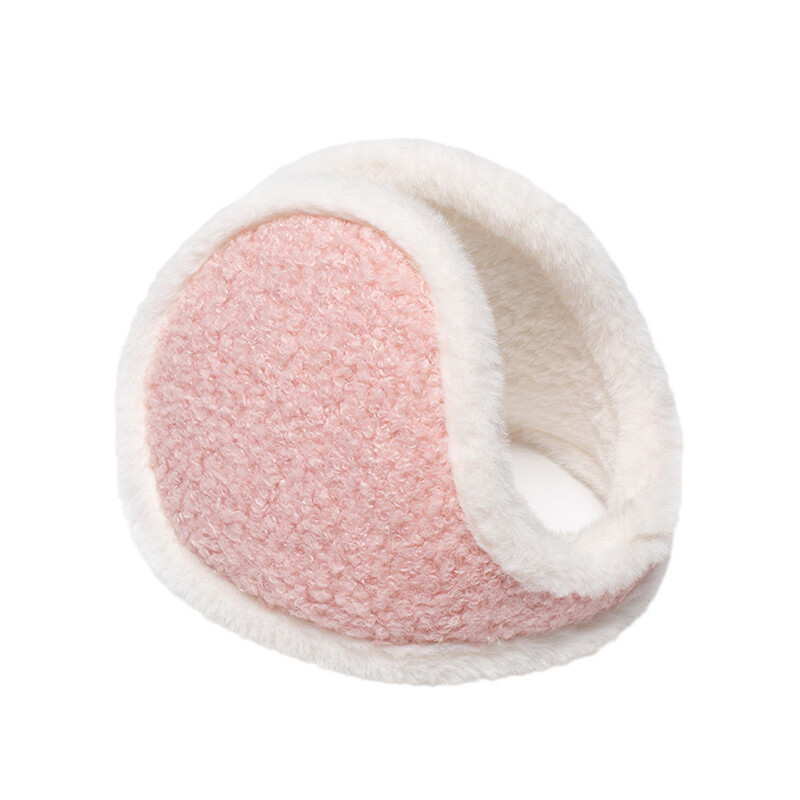 Cold Proof Plush Earmuffs For Women Men Winter Thicken Velvet Ear Cover ...
