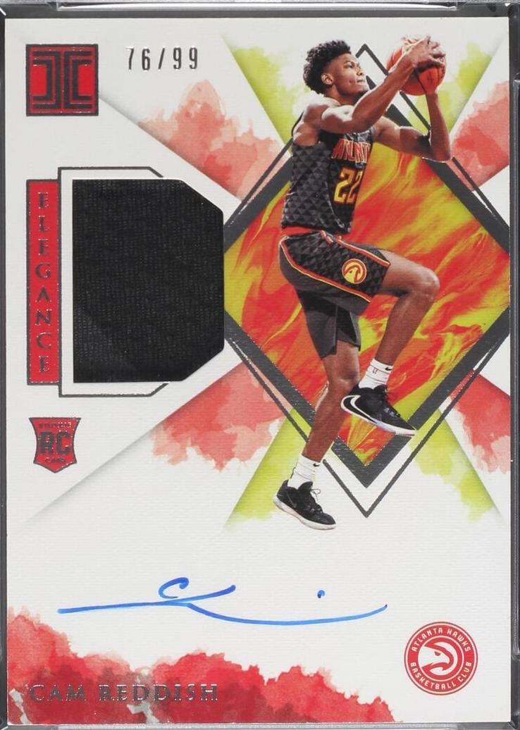 2019-20 Panini Impeccable - Elegance Rookie Jersey Autographs Cam ...