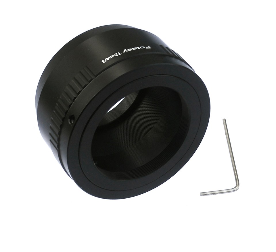 T /T2 Telephoto Lens to Micro 4/3 M4/3 Camera Adapter Olympus E-PL8 E ...