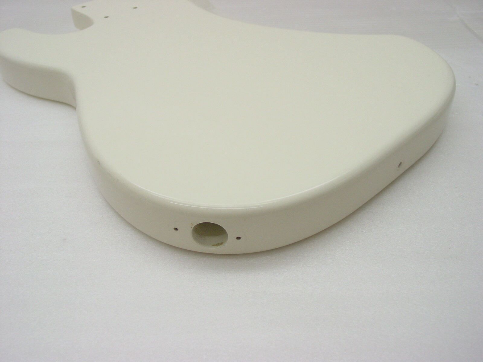 FENDER SQUIER AFFINITY PJ BASS BODY AGED ARCTIC WHITE PBASS JBASS ...