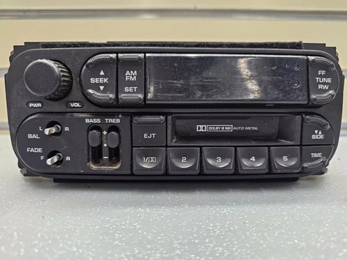 🔥98-03 Sebring Town Country Caravan Dash AM FM Radio Stereo Display ...