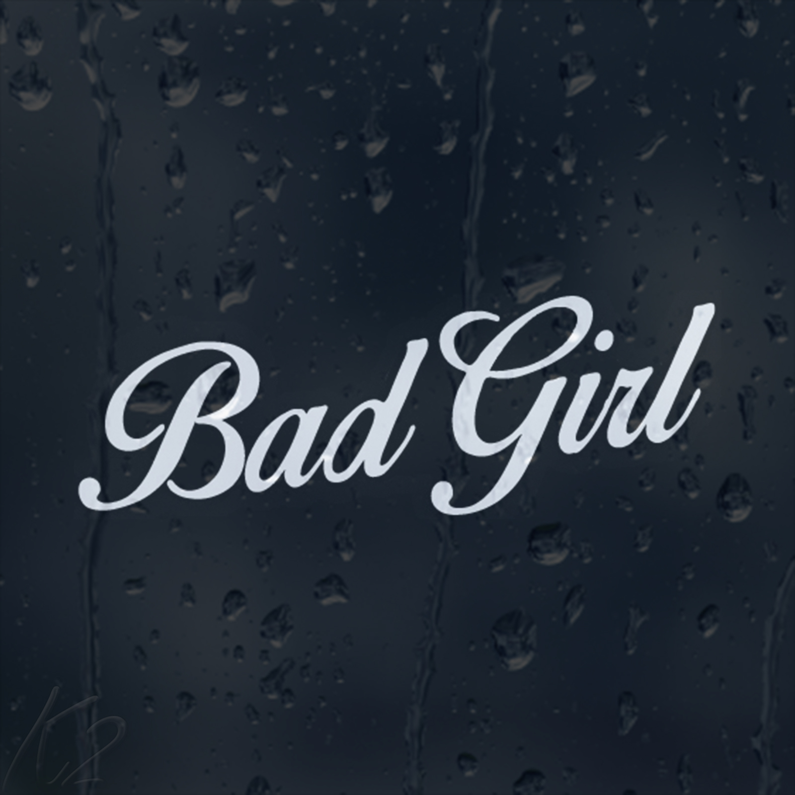 Bad Girl Car Decal Vinyl Sticker | eBay UK