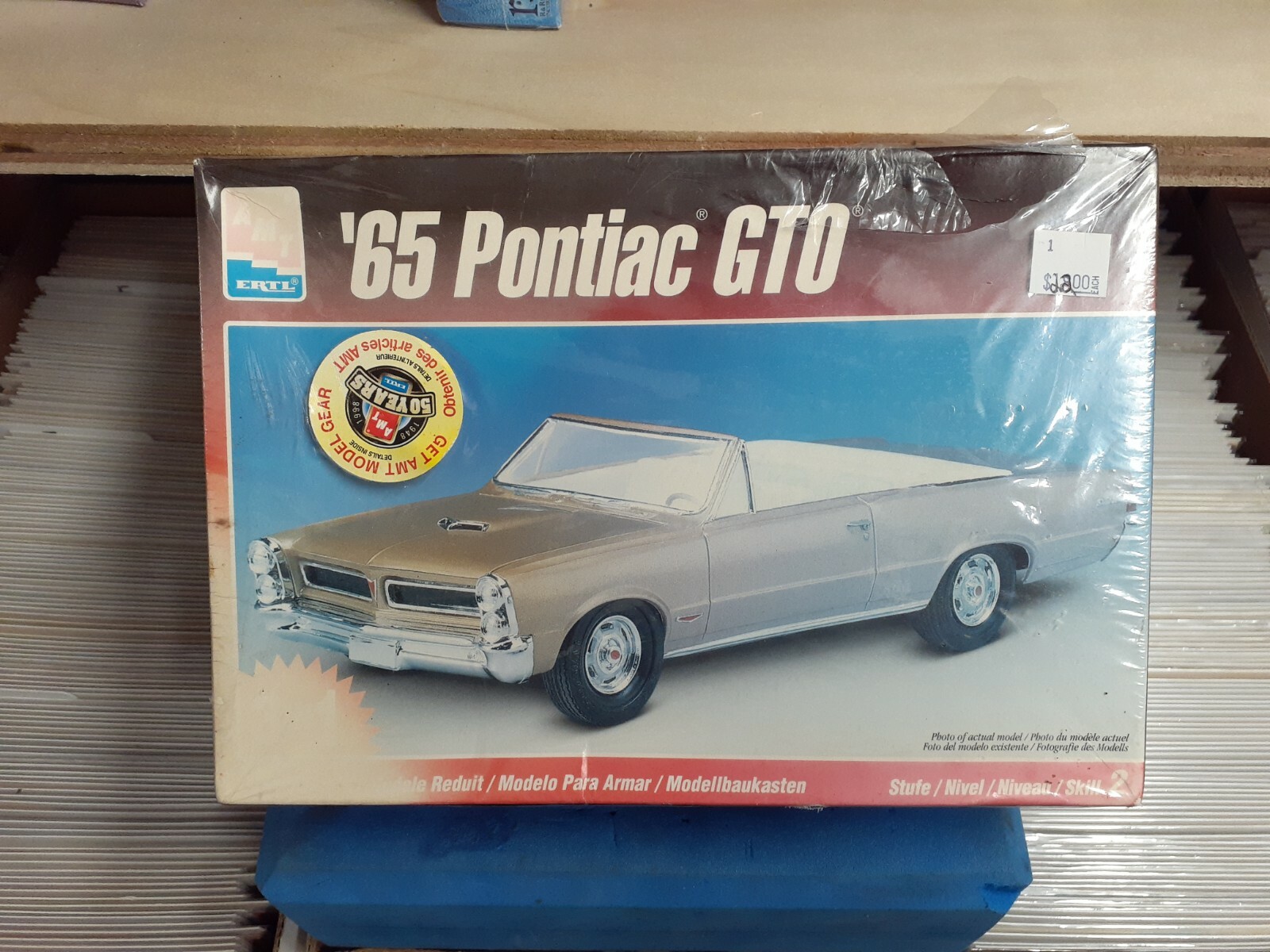 AMT '65 Pontiac GTO Model Kit 1/25 | eBay