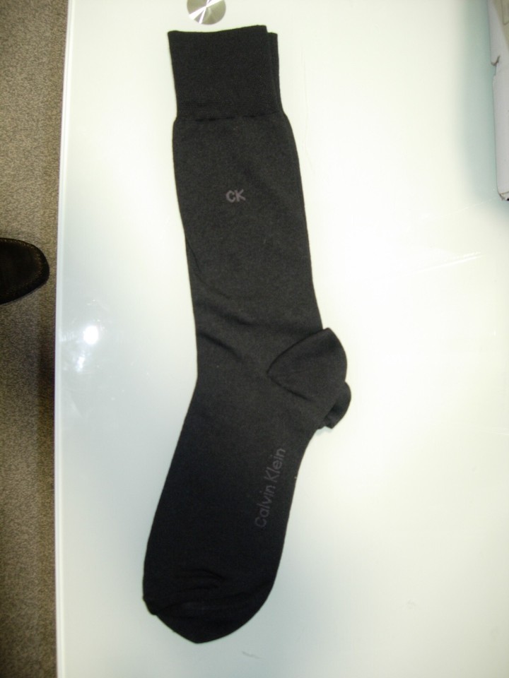 CALVIN KLEIN (CK) Socks Men's Black (LAST PAIR) | eBay