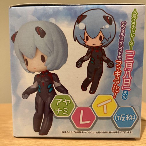 Evangelion Neon Genesis Ayanami Rei Mini Display Figure SEGA EVA figure ...