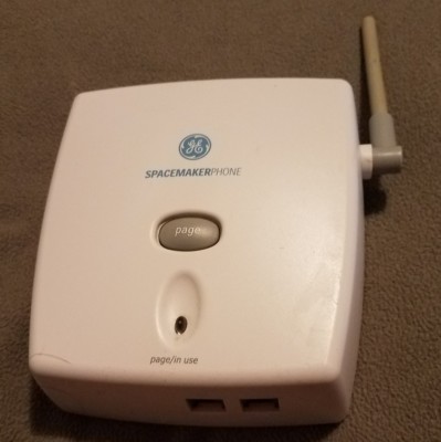 GE Spacemaker Phone 26976GE1-A Expansion Module Unit Digital Answer ...