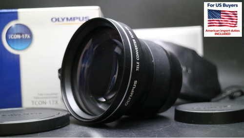 🎬 [MINT in Box] Olympus TCON-17X Tele Converter Lens From JAPAN | eBay
