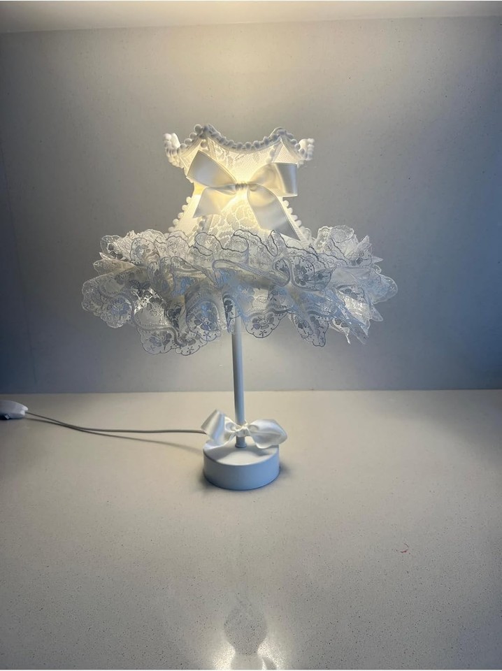 Patented Queen Baby Girl Newborn Table Lamp & Night Light, Washable ...