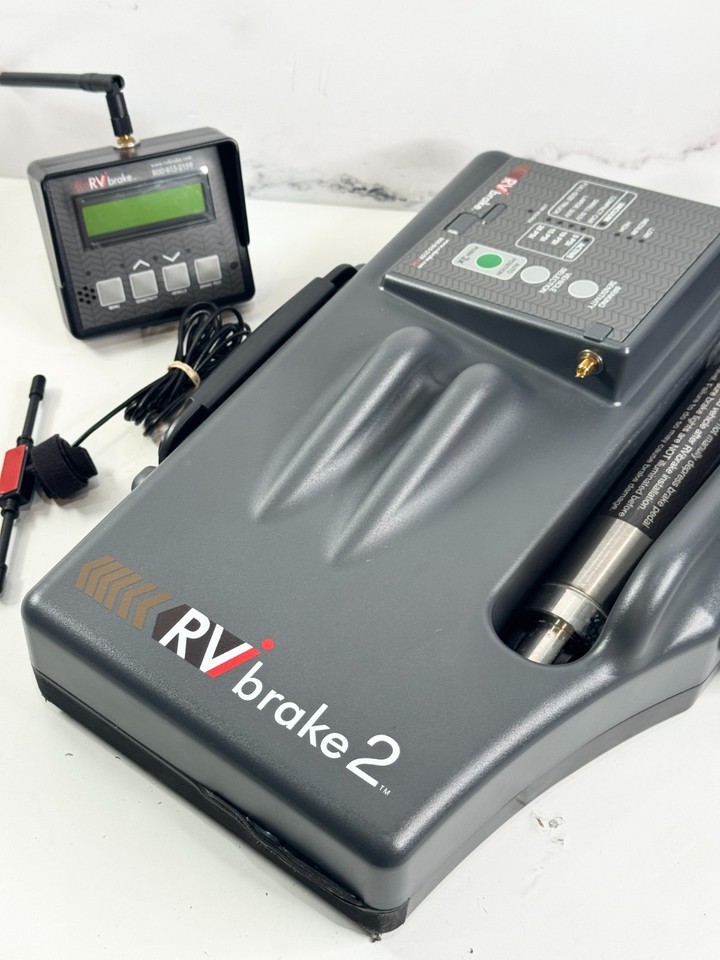 RVi Brake 2 Portable Flat-Towing Braking System | WORKS - SEE VIDEO ...