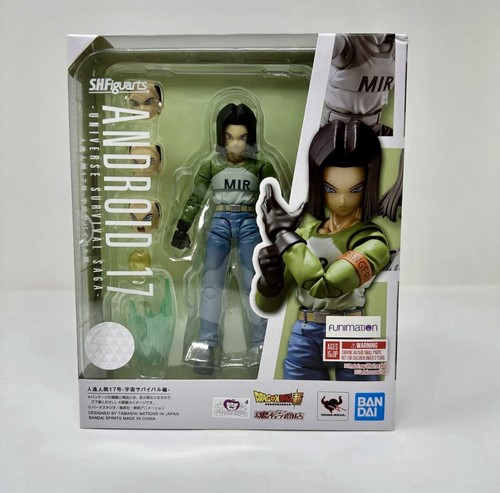 SH Figuarts DBZ Android 17 Universe Survival - Tamashi Premium Bandai ...