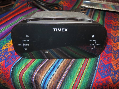 Timex T331 Bluetooth Dual Alarm Clock Radio Digital Tuning AM/FM | eBay