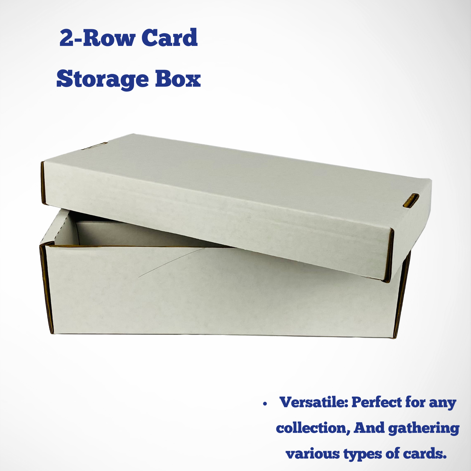 Lot of 5 Max Protection 2-Row Baseball / Trading Card Shoe Storage ...