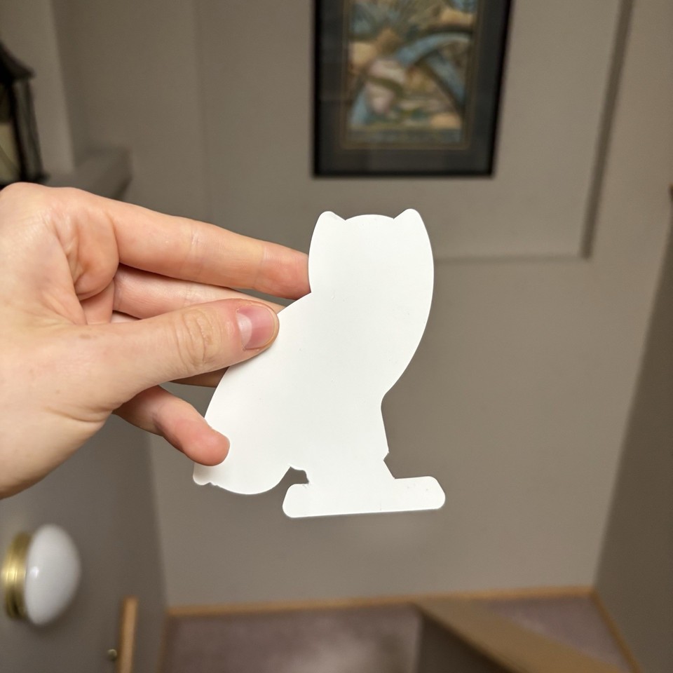 OVO OG Owl Sticker Rare Authentic | eBay