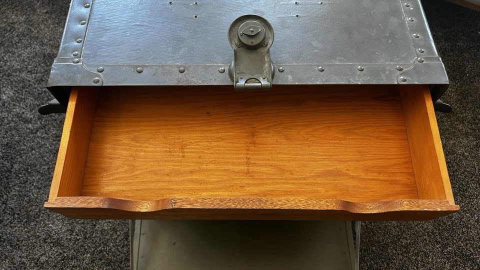 WWII 1944 US ARMY FIELD OFFICER DESK RICE STIX DRY GOODS COMPANY | eBay