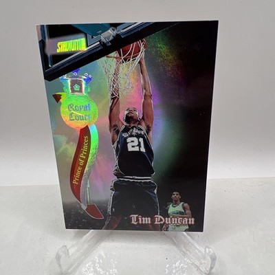 1997-1998 Topps Stadium Club Royal Court Tim Duncan Card RC11 Rookie | eBay