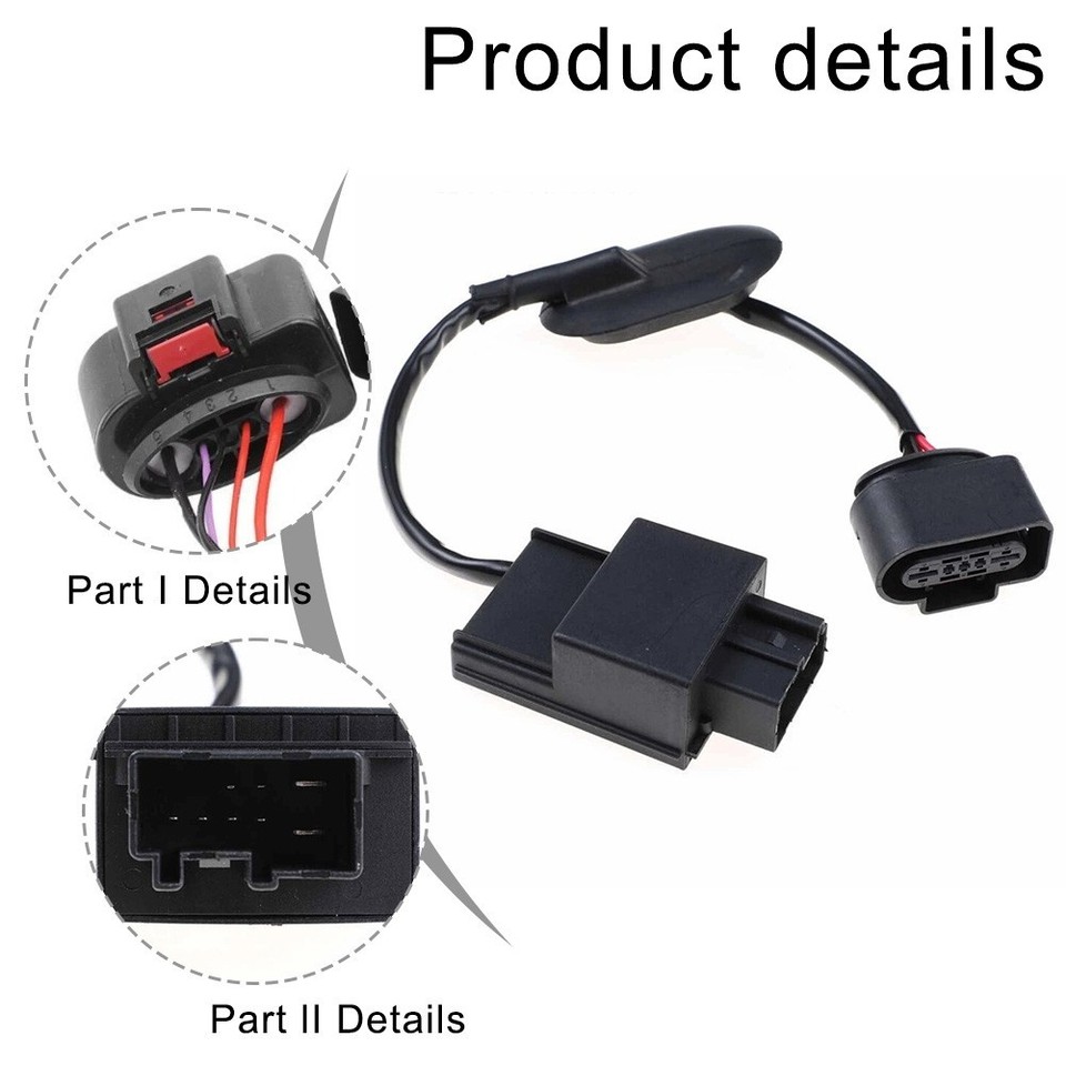 Delivery Control Module Car Fuel Delivery Black Plastic Factory ...