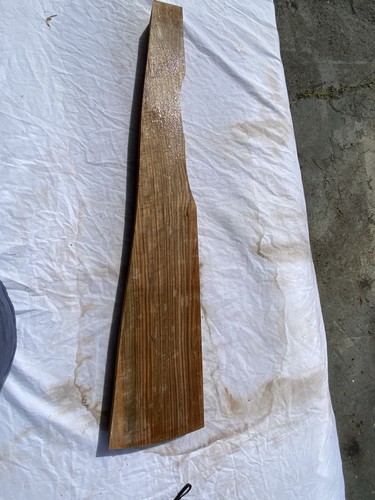 BEAUTIFUL GRAIN FULL LENGTH 295 English Walnut Gunstock Blank craft ...