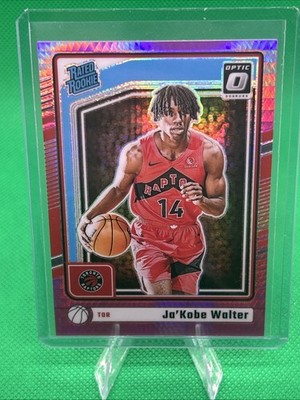 2024-25 Panini Donruss Optic - Rated Rookie Ja'Kobe Walter #283 Pink ...