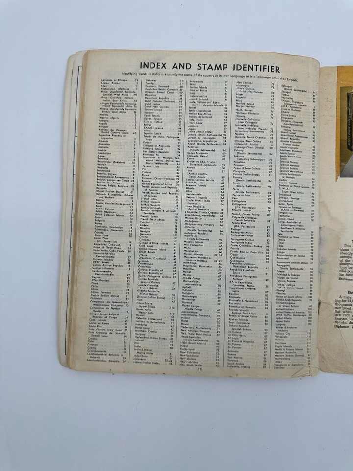 1960 The Explorer Stamp Album - 100’s of Stamps - Early US | eBay