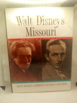 Walt Disney's Missouri by William Butler, Viets & Burnes 2002 HC **NEW ...