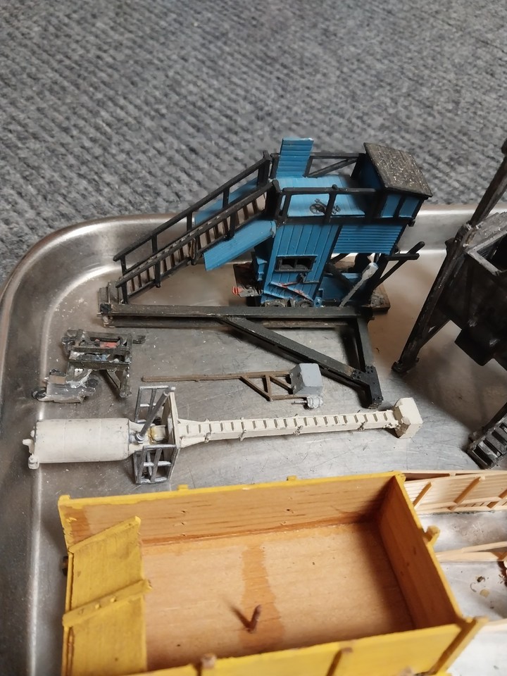 Lot Ho Structures Unfinished, Metal, Wood, Plastic. | eBay