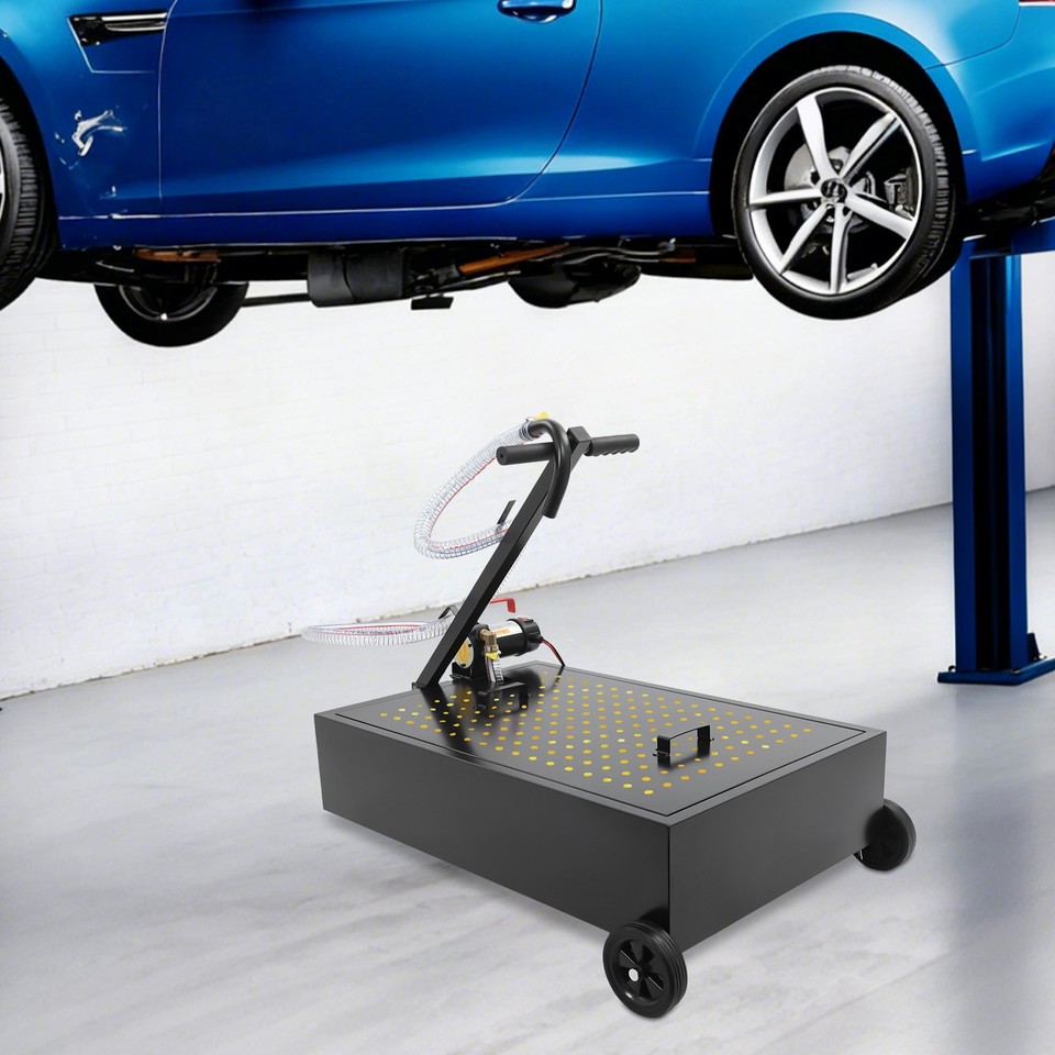 20 Gallon Heavy Oil Drain Pan Electric Pump Oil Drain Pan Oil Drain ...