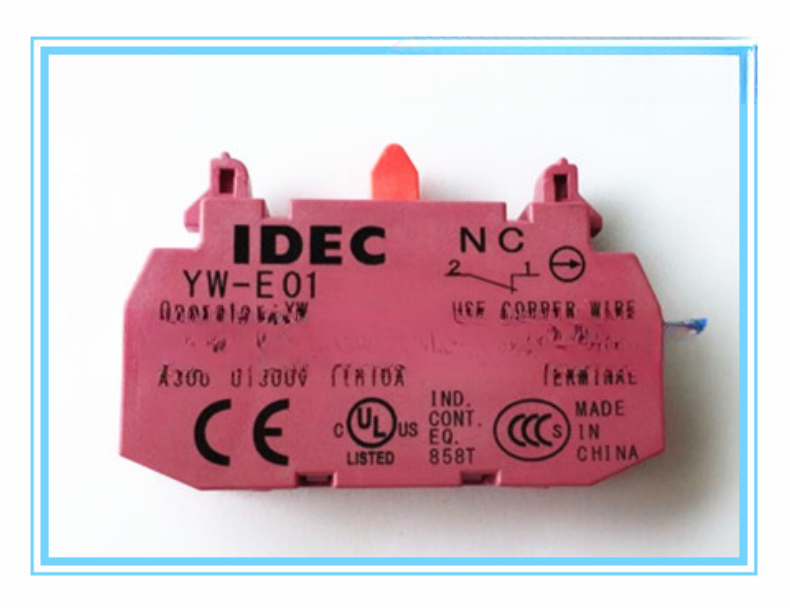 5PC NEW IDEC YW-E01 NC .AA0 | eBay