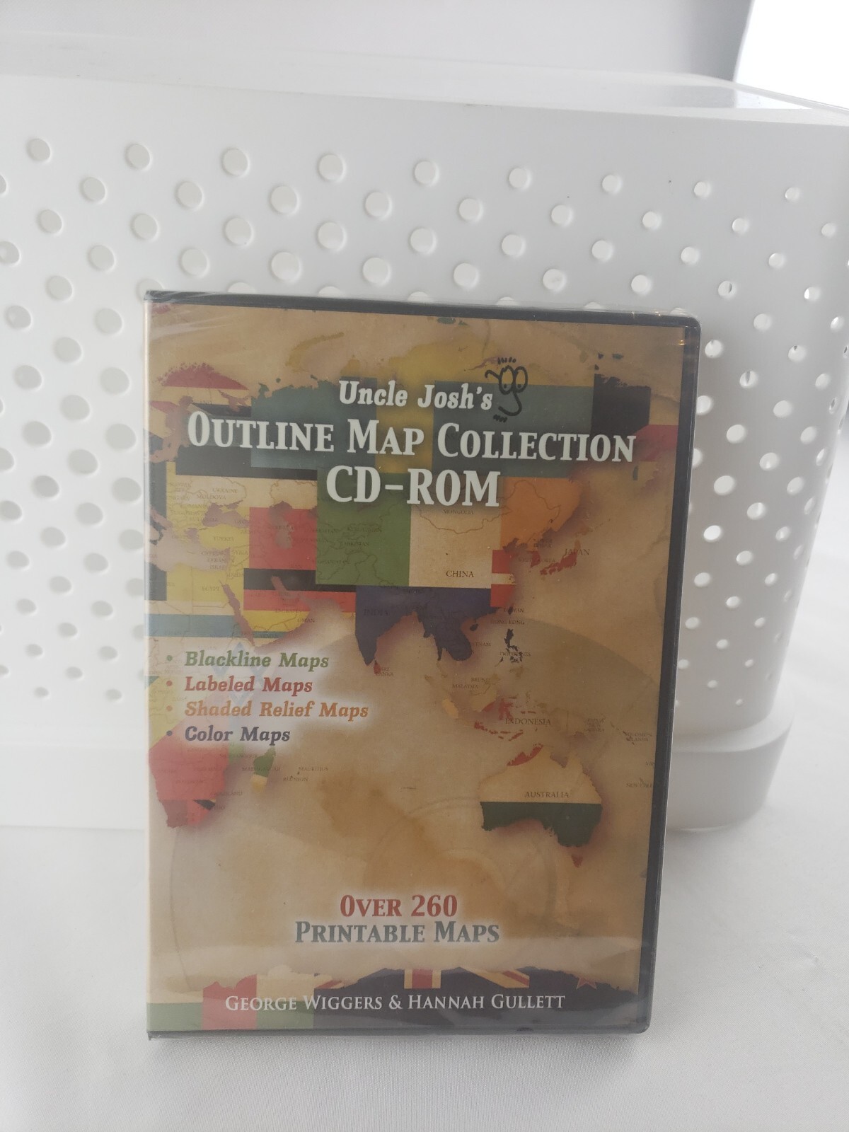 Uncle Josh's Outline Maps by George Wiggers and Hannah Wiggers (CD-ROM ...