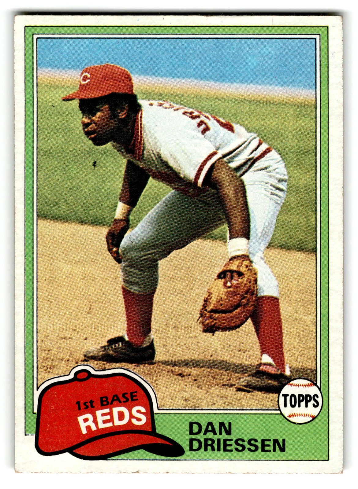 1981 Topps #655 Dan Driessen Cincinnati Reds | eBay