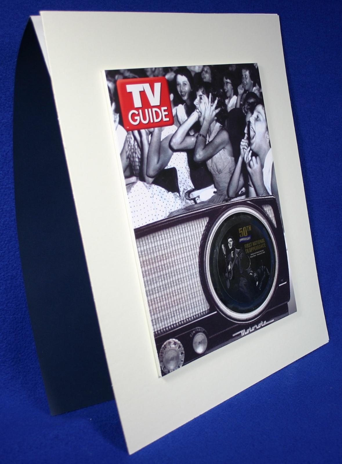 ELVIS PRESLEY TV GUIDE “FIRST TV SHOW” PROTOTYPE COVER - VER #3 ...