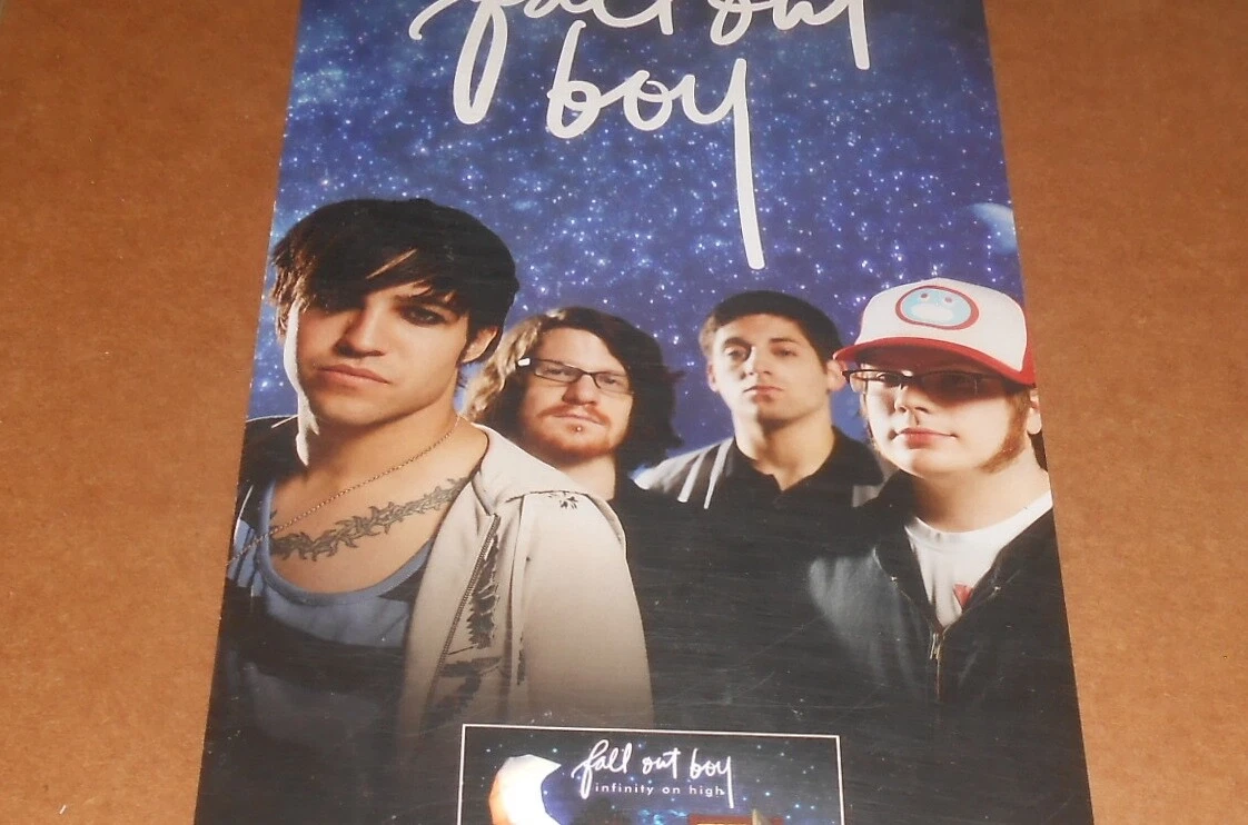 Fall Out Boy Infinity On High Poster