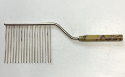 VINTAGE ANGEL FOOD CAKE CUTTER BREAKER BAKELITE HANDLE #77 | eBay