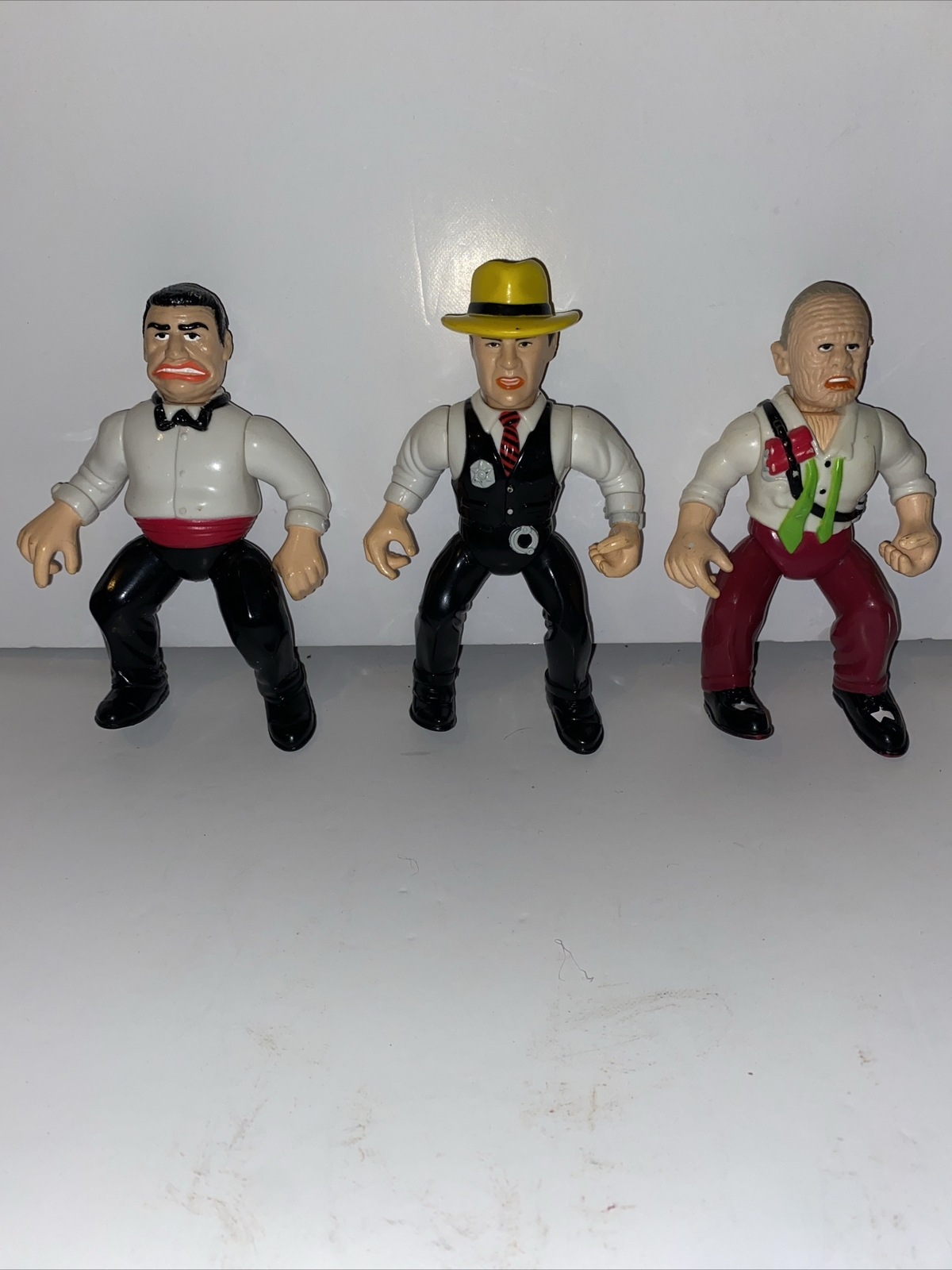 3 1990 Dick Tracy Figures Dick Tracy, Prune Face, Lips Manlis | eBay