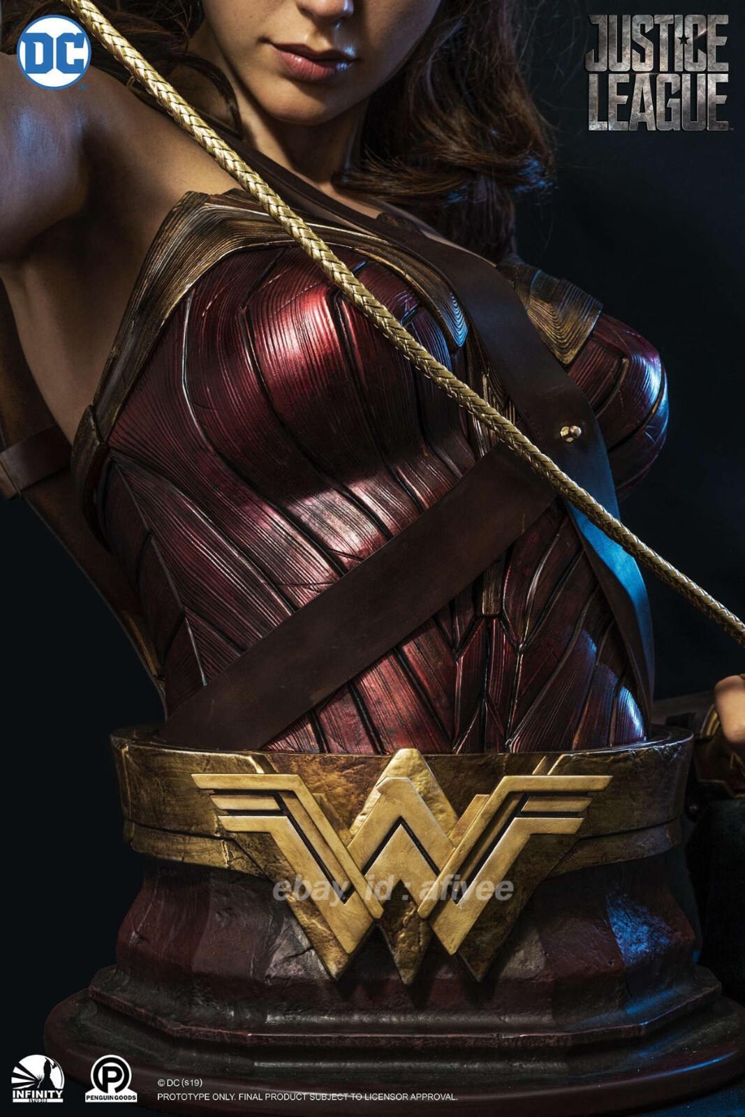 INFINITY Studios DC Comics Justice League Wonder Woman 1:1 Lifesize ...