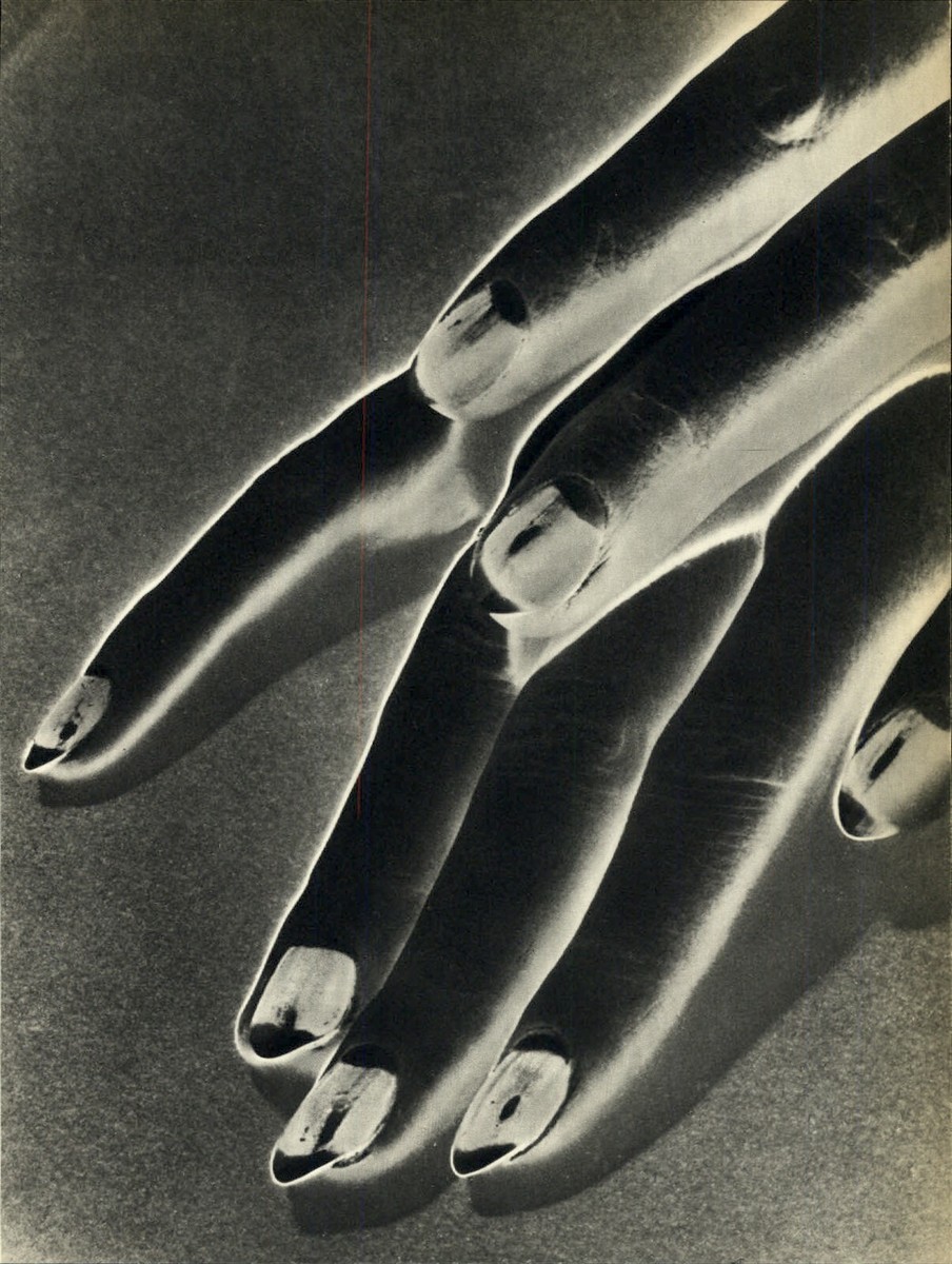 Man Ray Solarizzazione