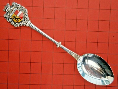 SC414*) Vintage Salzburg crest Austria Austrian souvenir Collectors ...